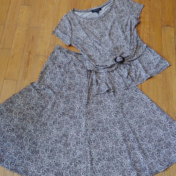Perceptions | Skirts | Skirt Set | Poshmark
